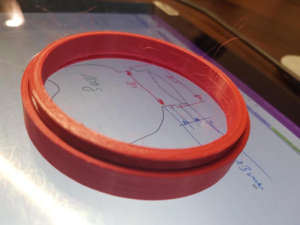 Nutella Glas Gewinde Arbeitsdatei Nutella Jar Thread Work File By Rolf