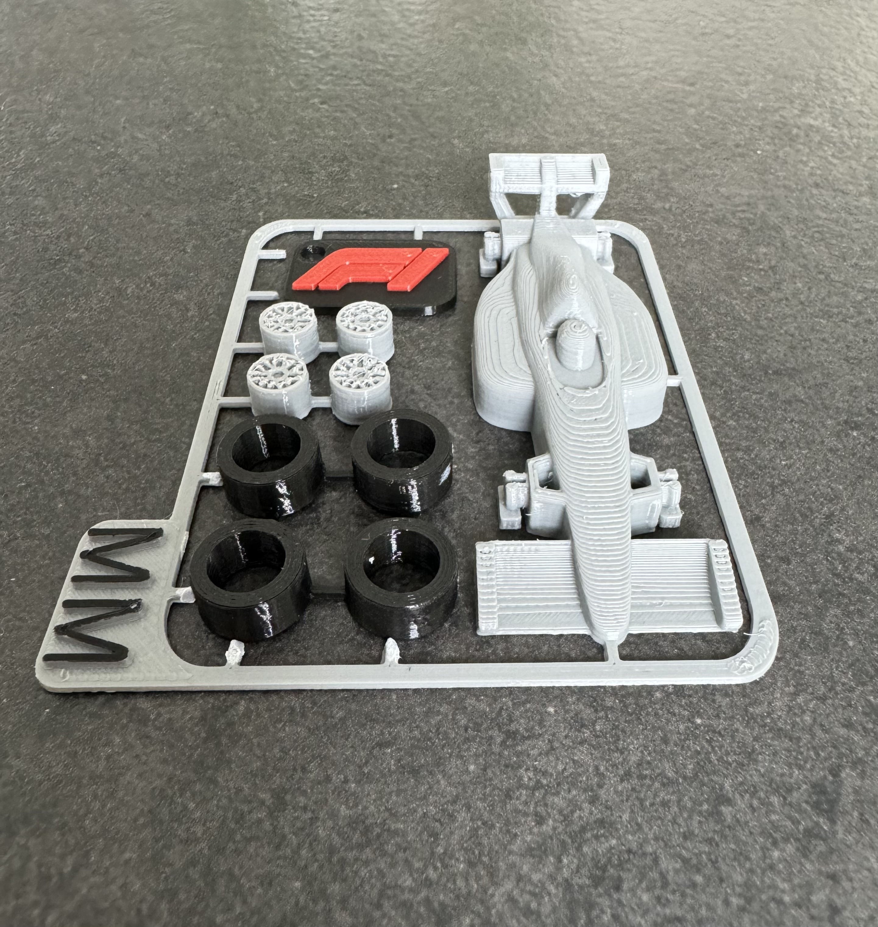 Formula 1 kit card by MM | Download free STL model | Printables.com