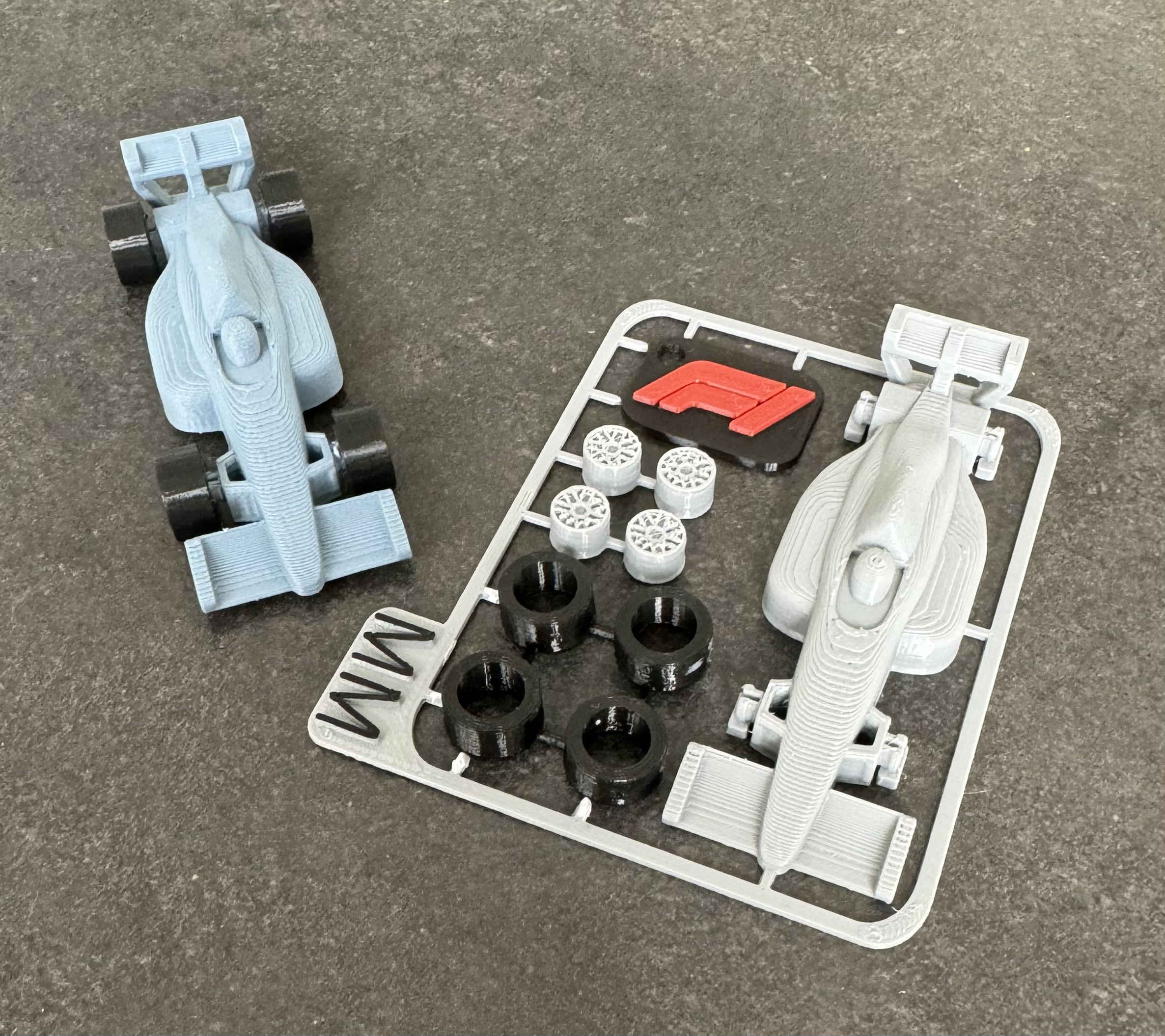 Formula 1 kit card by MM | Download free STL model | Printables.com