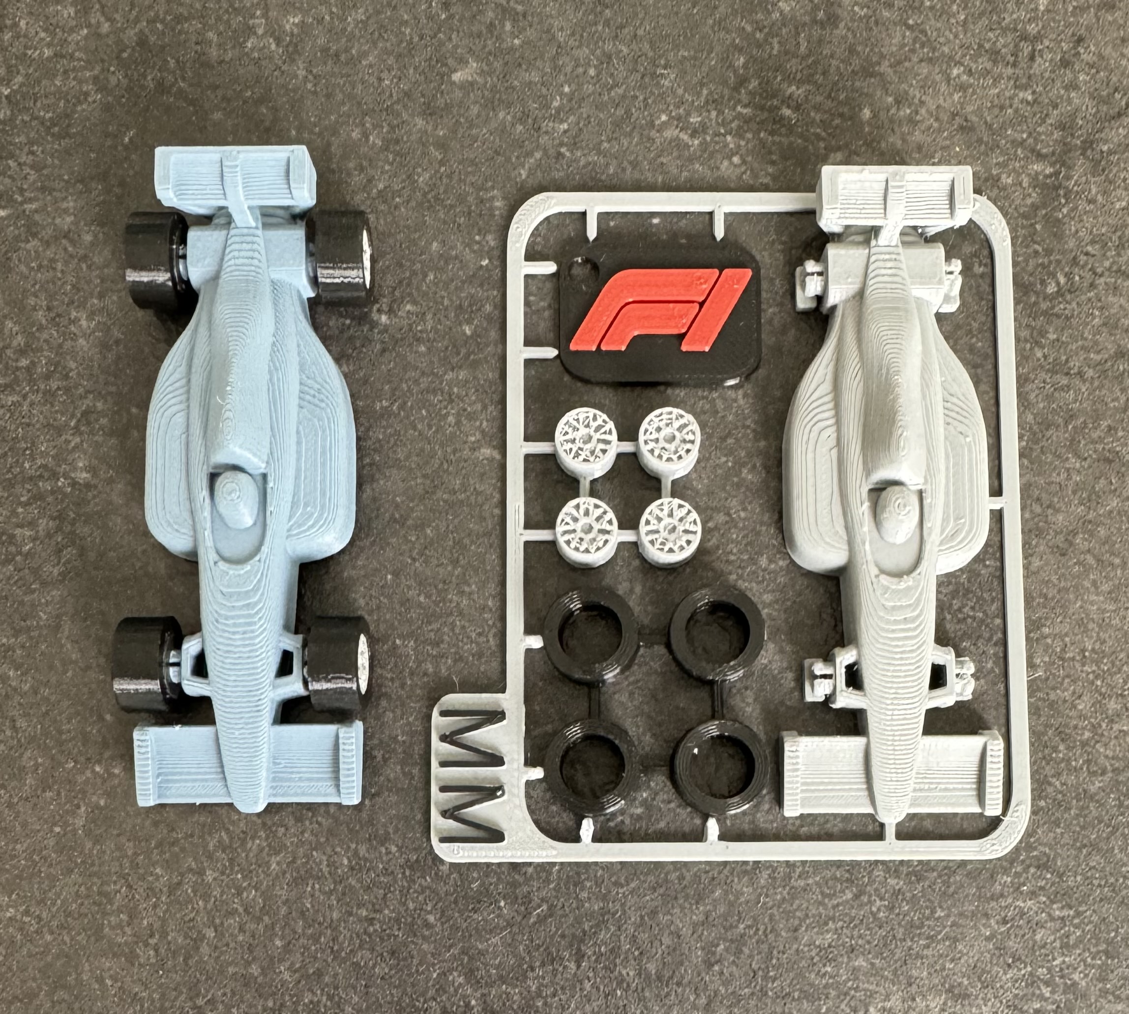 Formula 1 kit card por MM | Descargar modelo STL gratuito | Printables.com