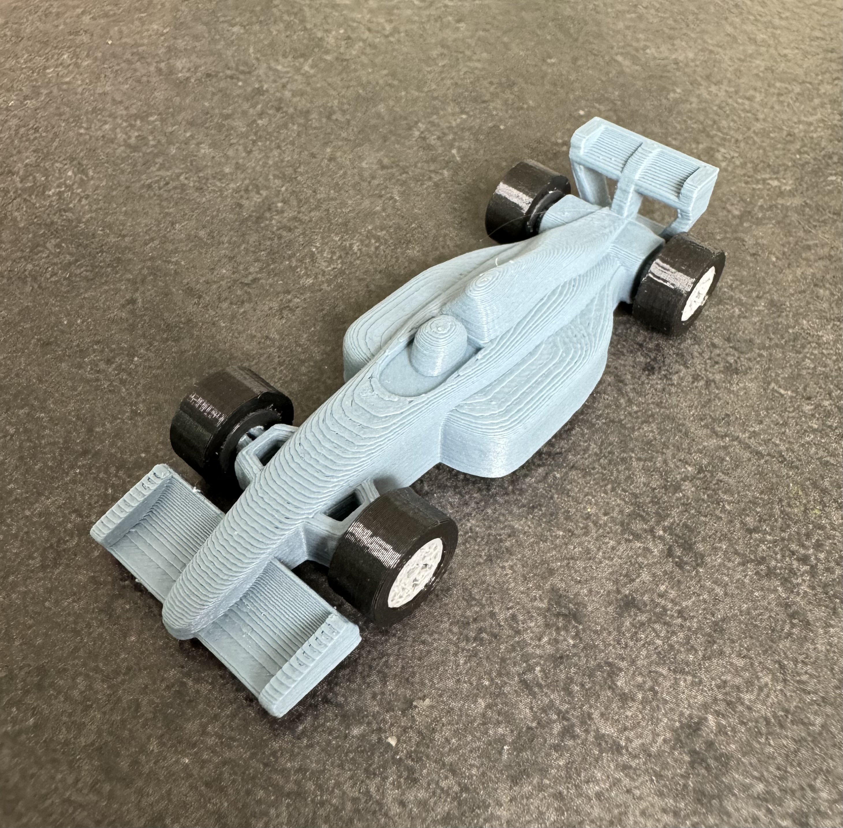 Formula 1 kit card por MM | Descargar modelo STL gratuito | Printables.com