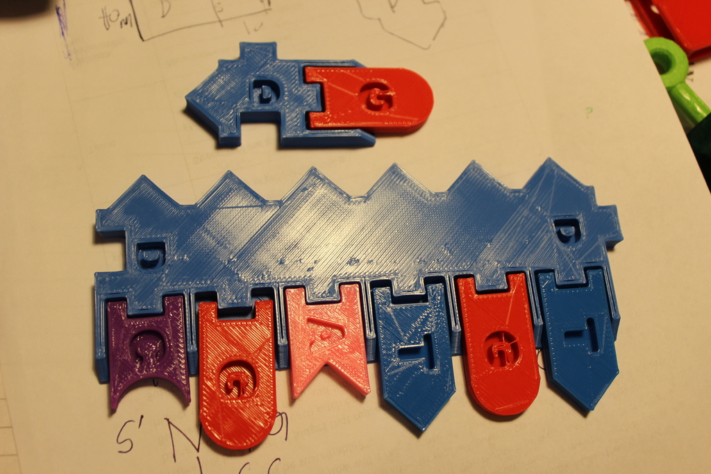 DNA Gene editing / restriction enzyme expansion set. by 3D-PT ...