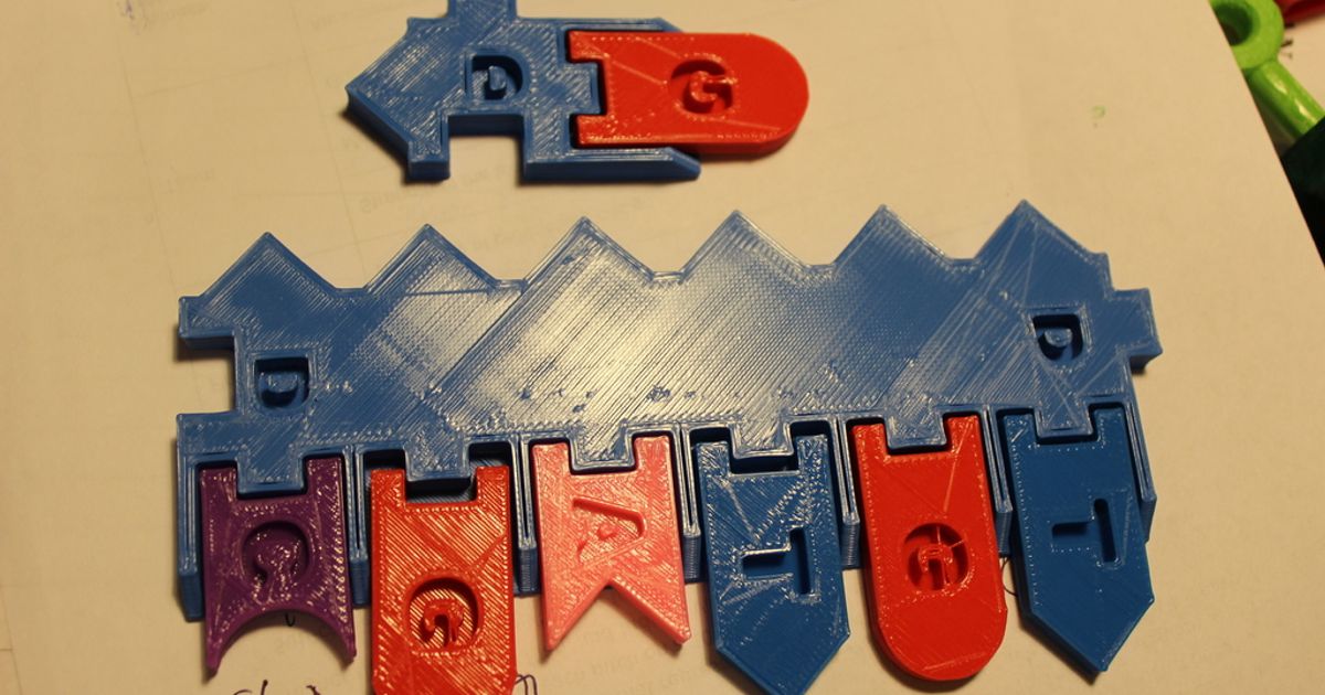 DNA Gene editing / restriction enzyme expansion set. by 3D-PT ...