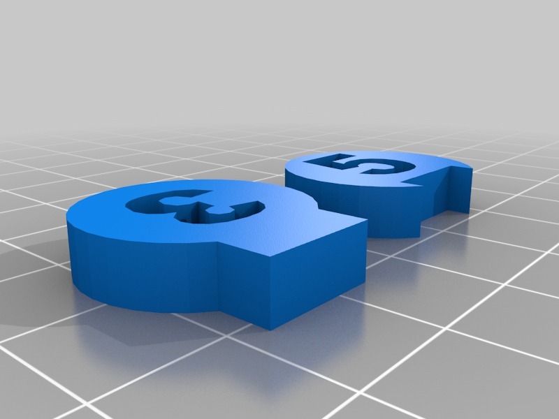 DNA Gene editing / restriction enzyme expansion set. by 3D-PT ...