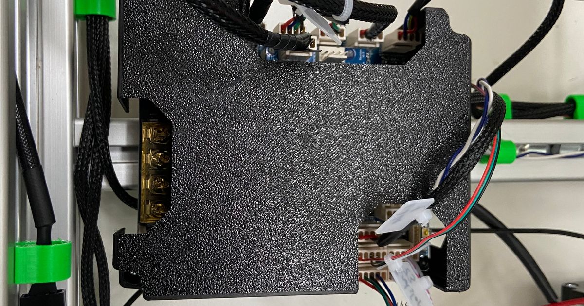 Duet 3 Mini 5+ Cover by Tri_Engineer | Download free STL model ...