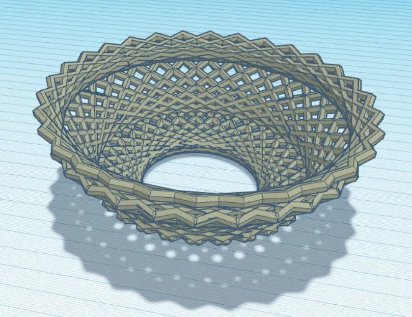 Beautiful Basket by Sick | Download free STL model | Printables.com