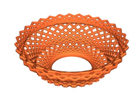 Beautiful Basket by Sick | Download free STL model | Printables.com