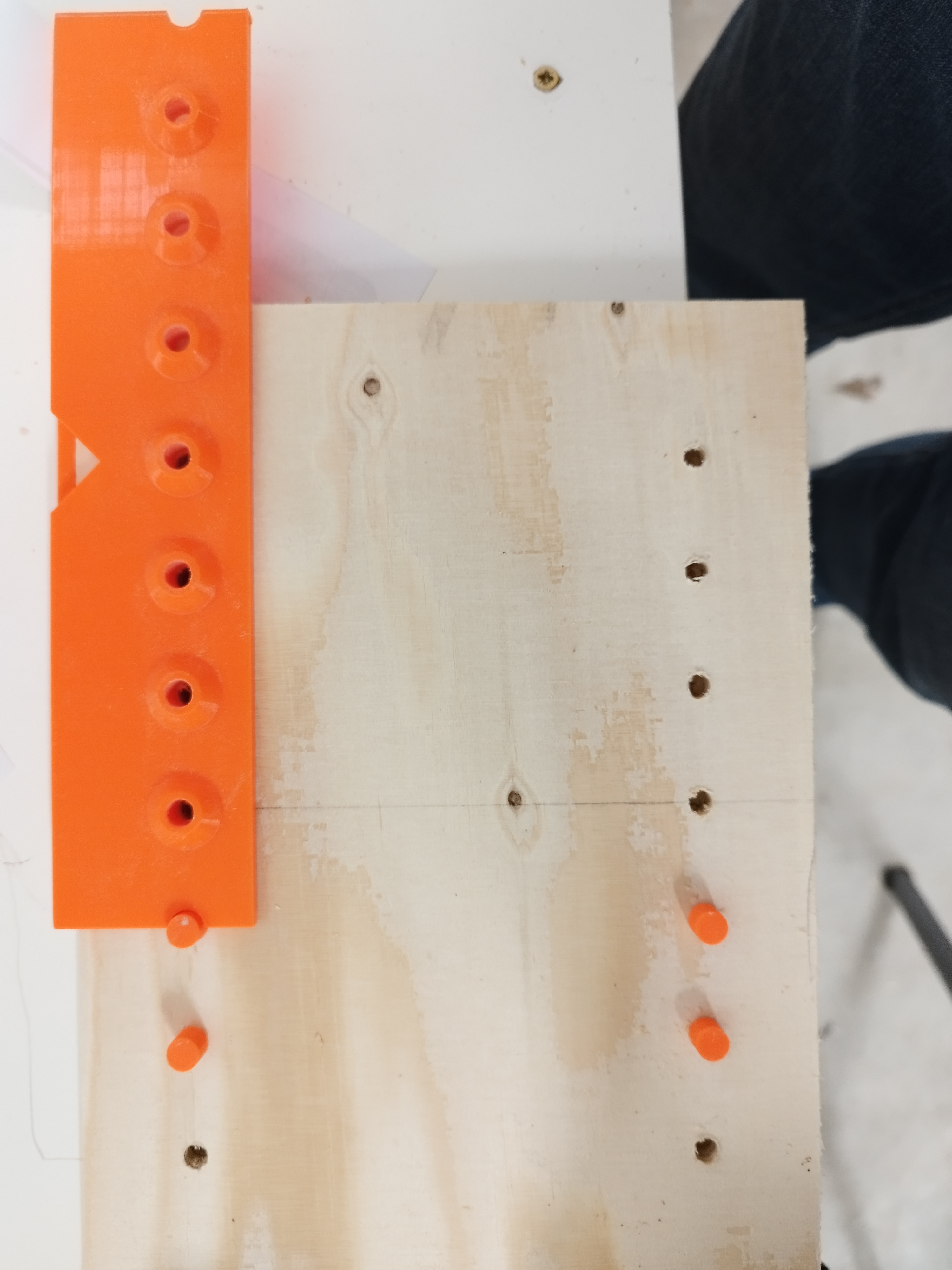 Parametric Shelf Pin Jig by Rafael | Download free STL model ...