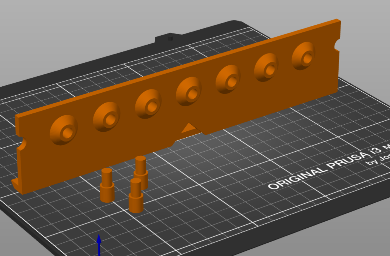 Parametric Shelf Pin Jig by Rafael | Download free STL model ...