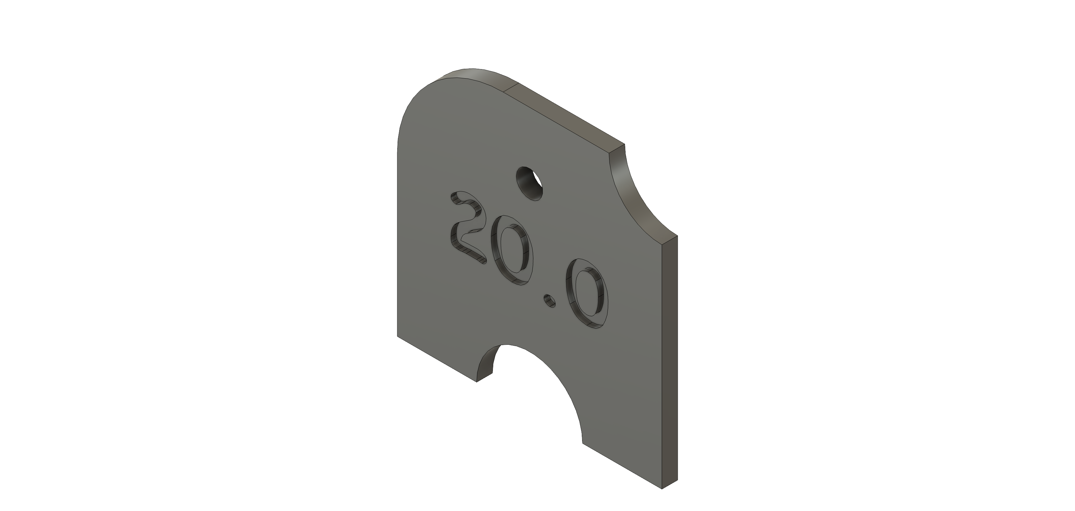 Radius gauges 1-35mm with holder by AWSW | Download free STL model ...