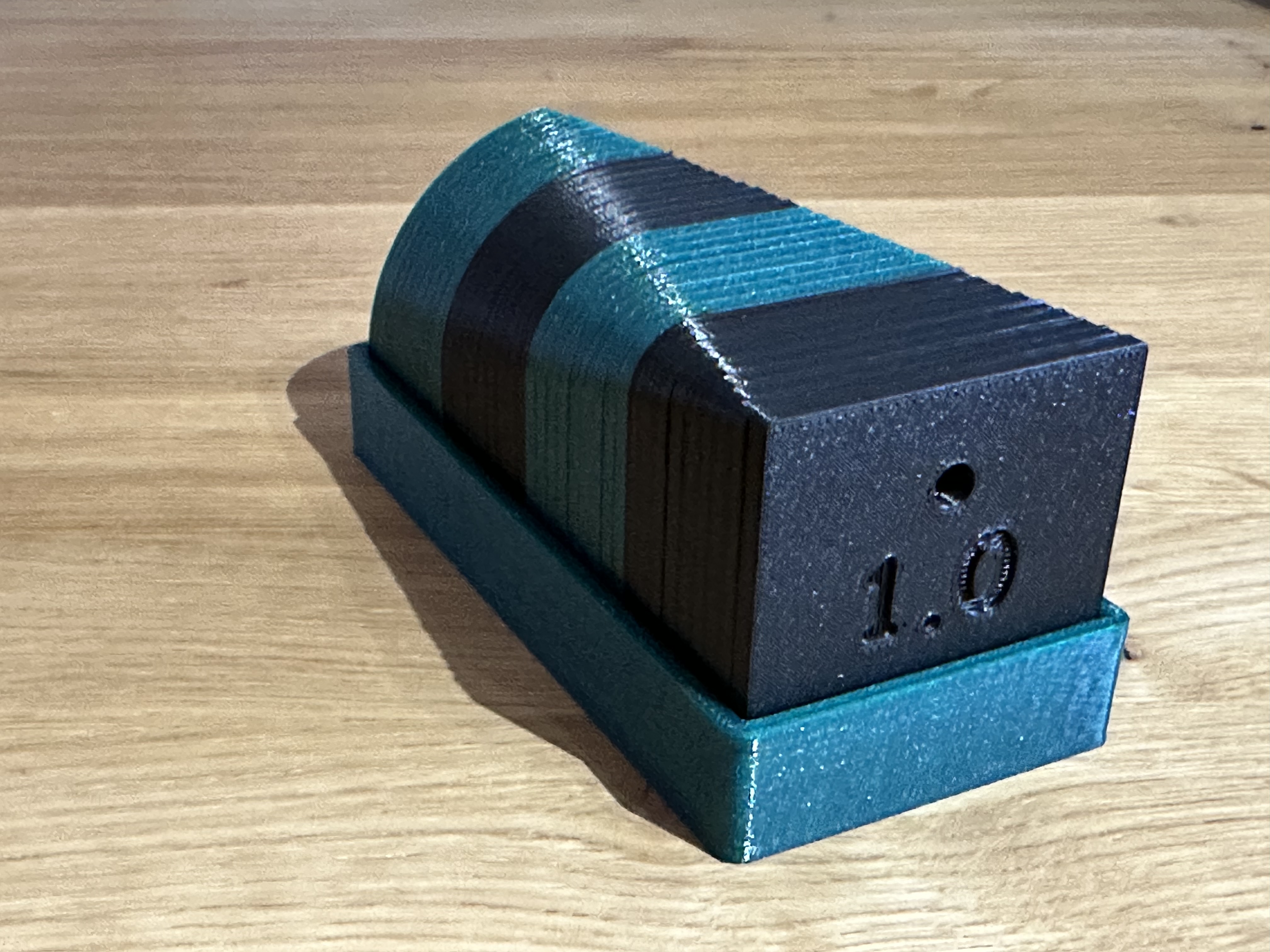 Radius gauges 1-35mm with holder by AWSW | Download free STL model ...