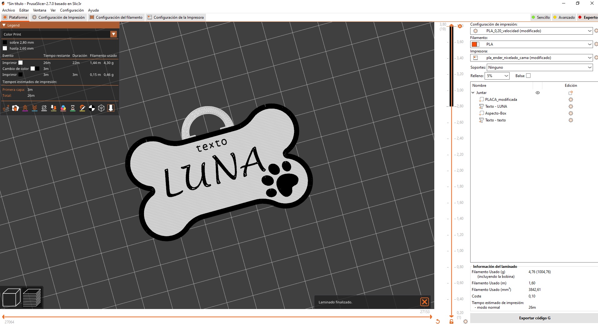 Pet tag by Sevillaprint3D | Download free STL model | Printables.com