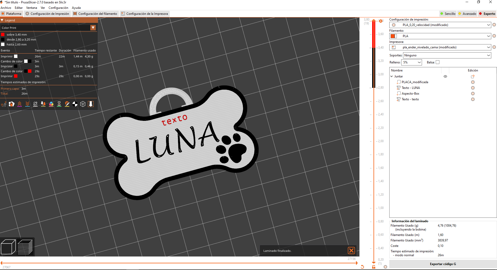 Pet tag by Sevillaprint3D | Download free STL model | Printables.com