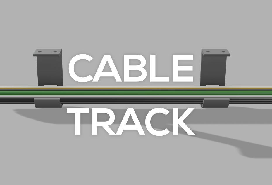 Cable Track by Kieran | Download free STL model | Printables.com