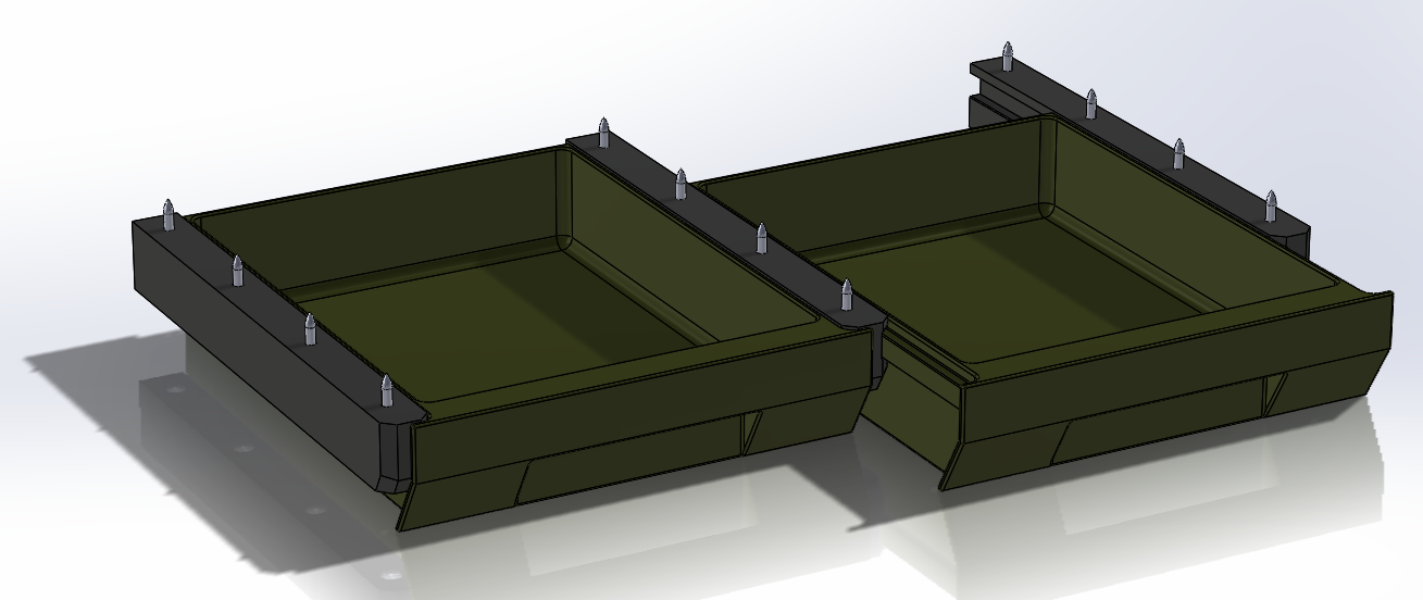 Desk drawer by MrFarbaek | Download free STL model | Printables.com