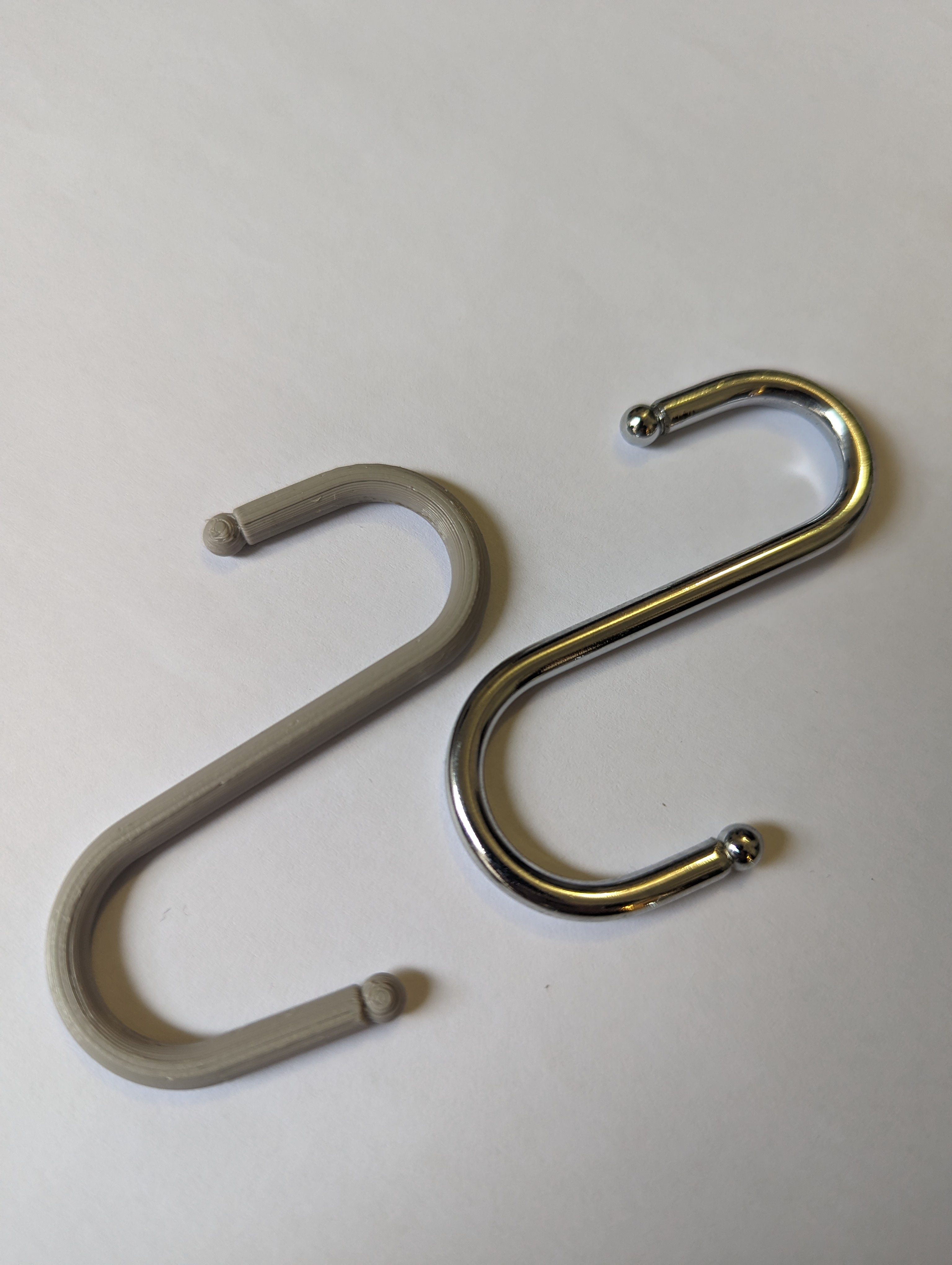 Hooks for kitchen wall storage by OndraM | Download free STL model ...