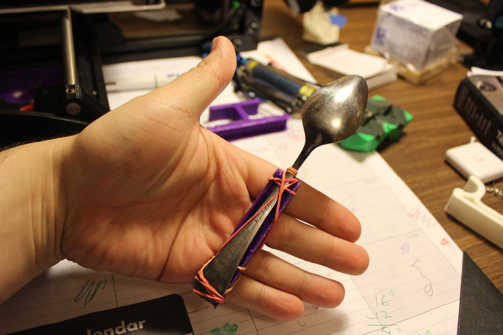 Adaptive Silverware Handles #AssistiveTech by 3D-PT | Download free STL ...