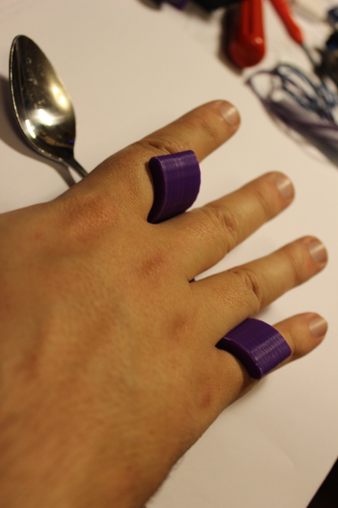 Adaptive Silverware Handles #AssistiveTech by 3D-PT | Download free STL ...