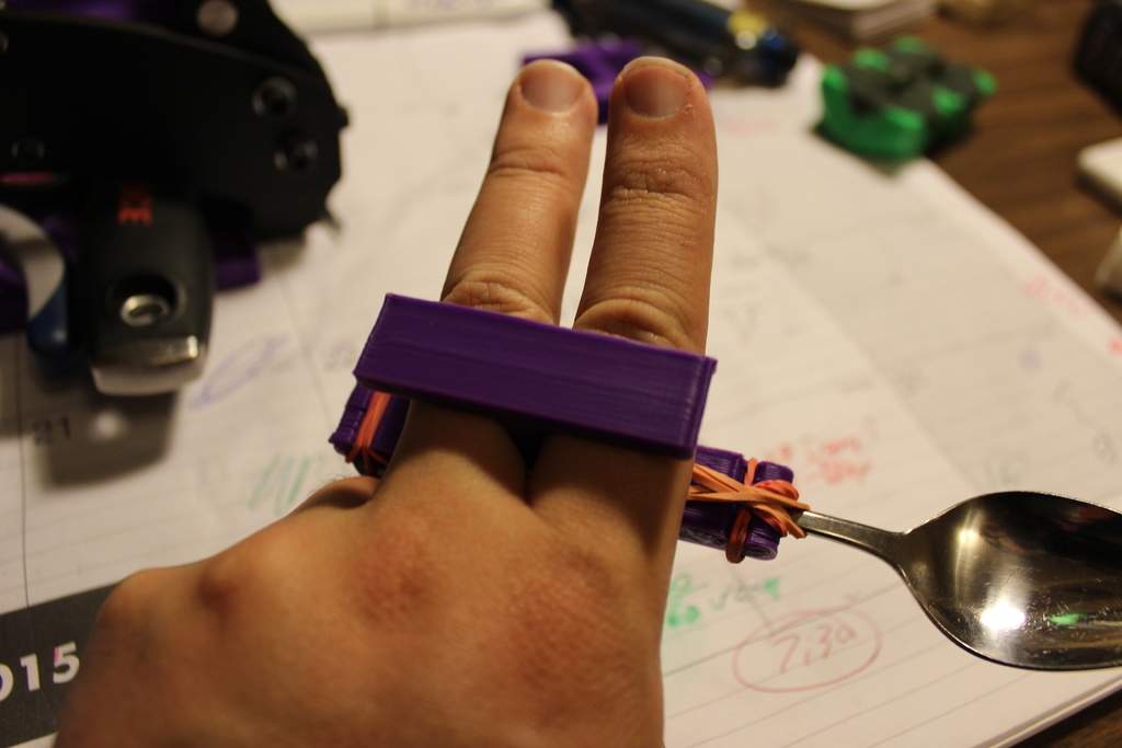 Adaptive Silverware Handles #AssistiveTech by 3D-PT | Download free STL ...
