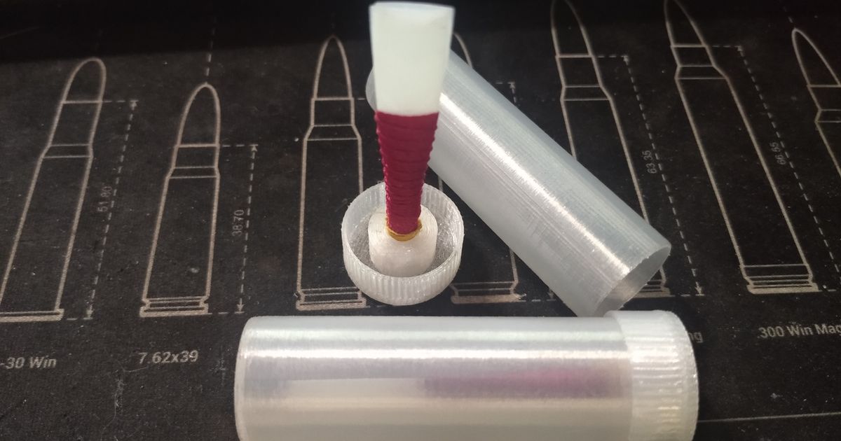 bagpipe reed box by Flo mars | Download free STL model | Printables.com