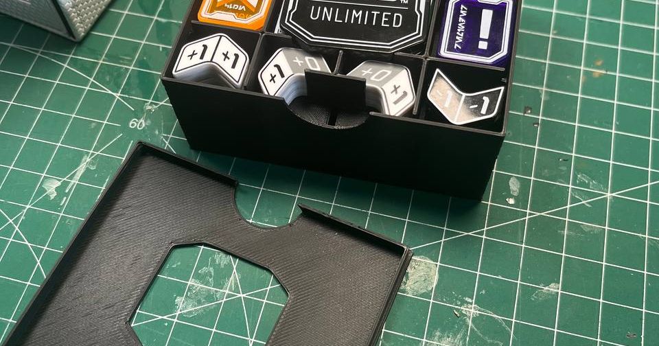 Star Wars: Unlimited Token Organizer by LordFisch | Download free STL ...