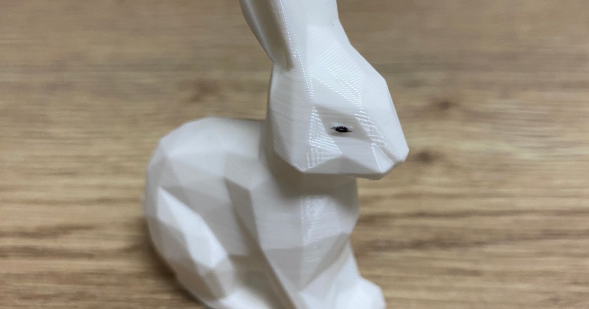 low poly bunny rabbit by MikoCZ | Download free STL model | Printables.com low poly bunny rabbit by MikoCZ | Download free STL model | Printables.com