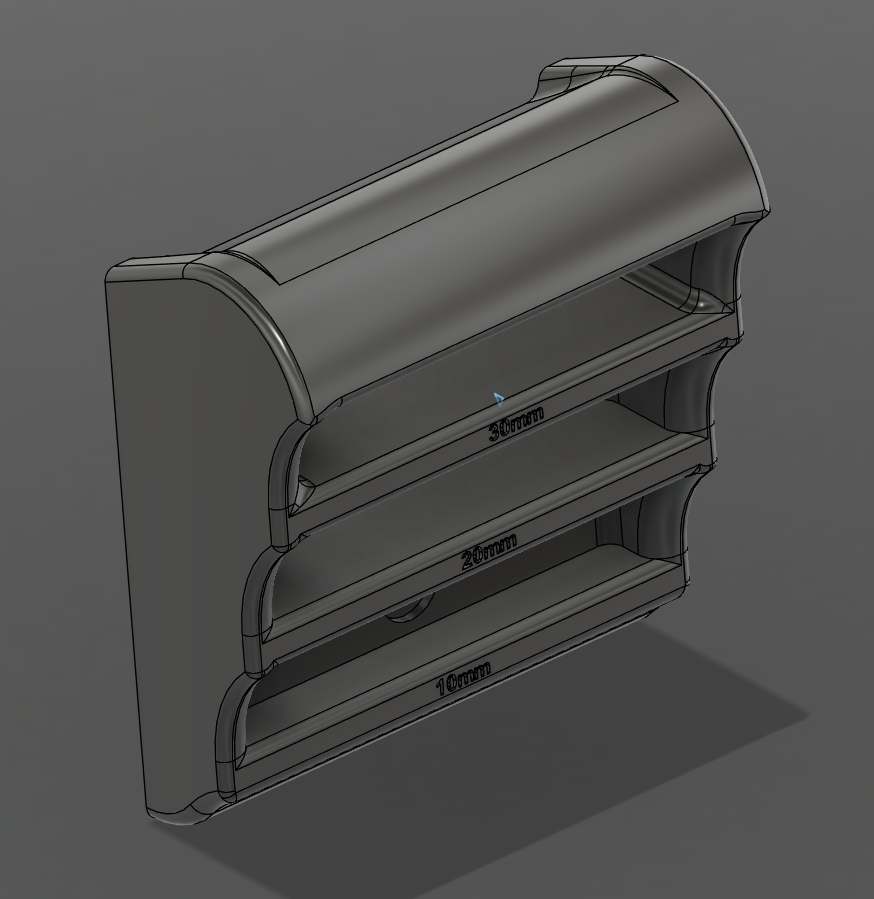 Climbing Hangboard V2 3D Printable by Ceasar | Download free STL model ...