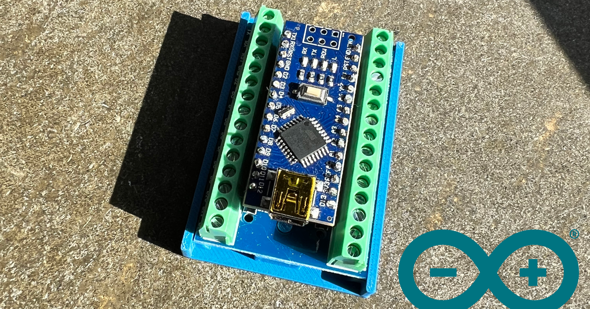 Arduino Terminal Adapter by TCCLeatherface | Download free STL model ...