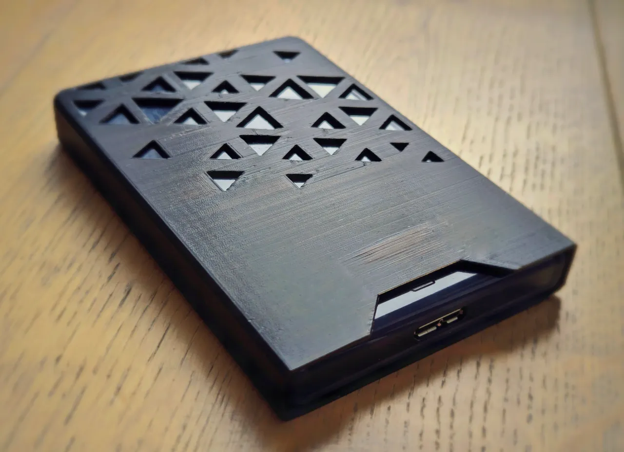 Adata Hard Disk TPU Sleeve by Æon | Download free STL model ...