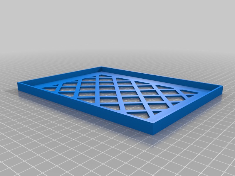 Lulzbot Taz 5 y-arm Tool Tray by 3D-PT | Download free STL model ...