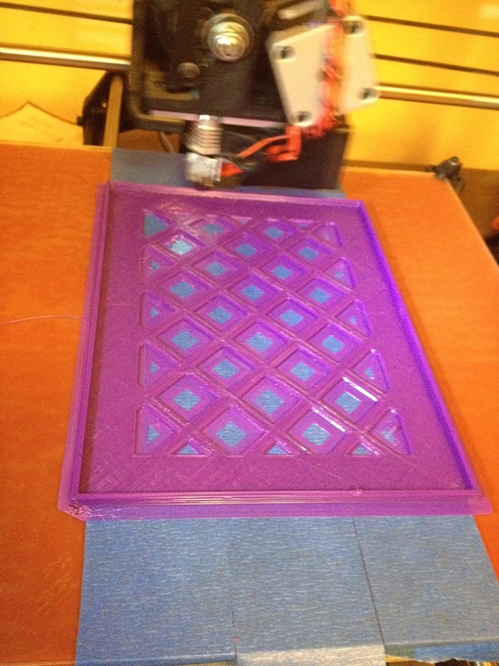 Lulzbot Taz 5 y-arm Tool Tray by 3D-PT | Download free STL model ...