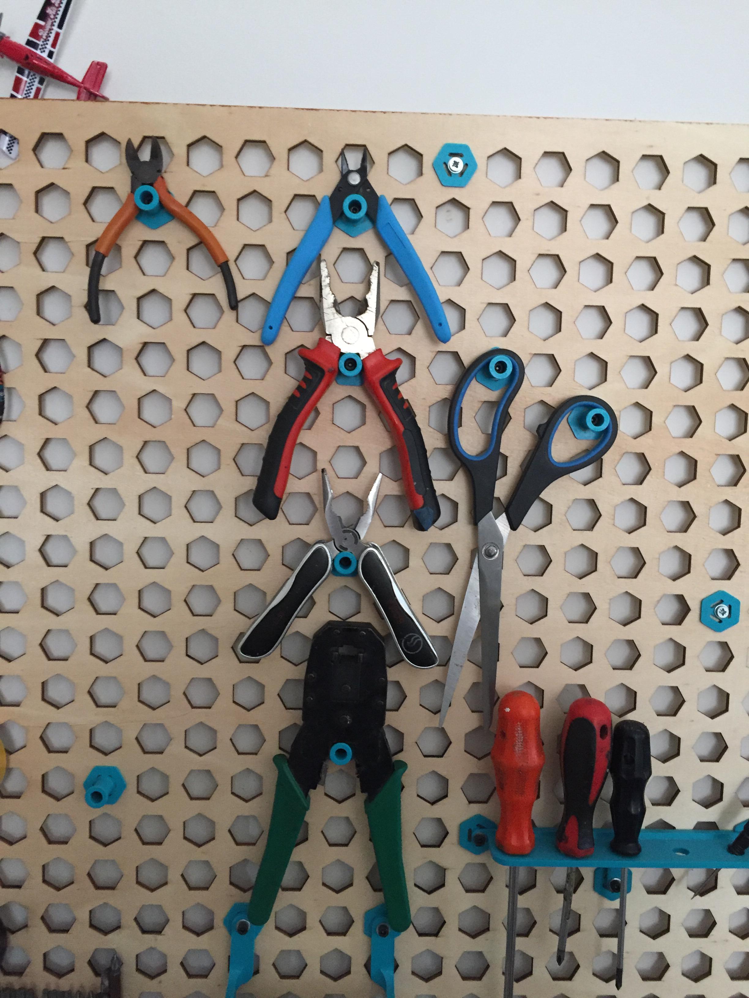 Tool Panel by abdurrahim eker | Download free STL model | Printables.com