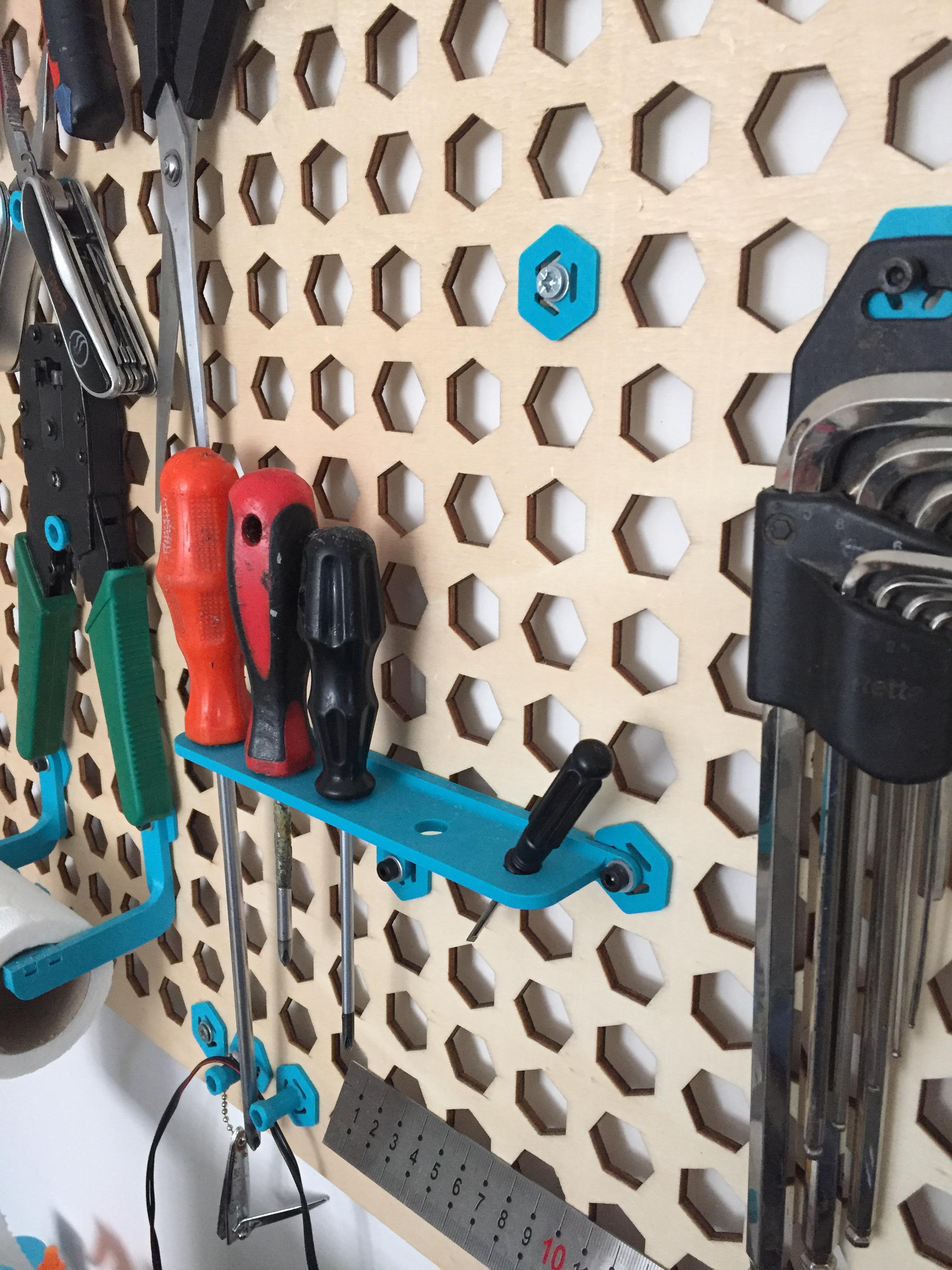 Tool Panel by abdurrahim eker | Download free STL model | Printables.com