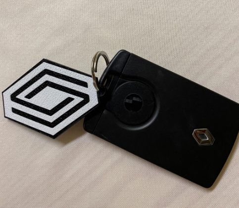 RENAULT double-sided keychain by MikoCZ | Download free STL model ...