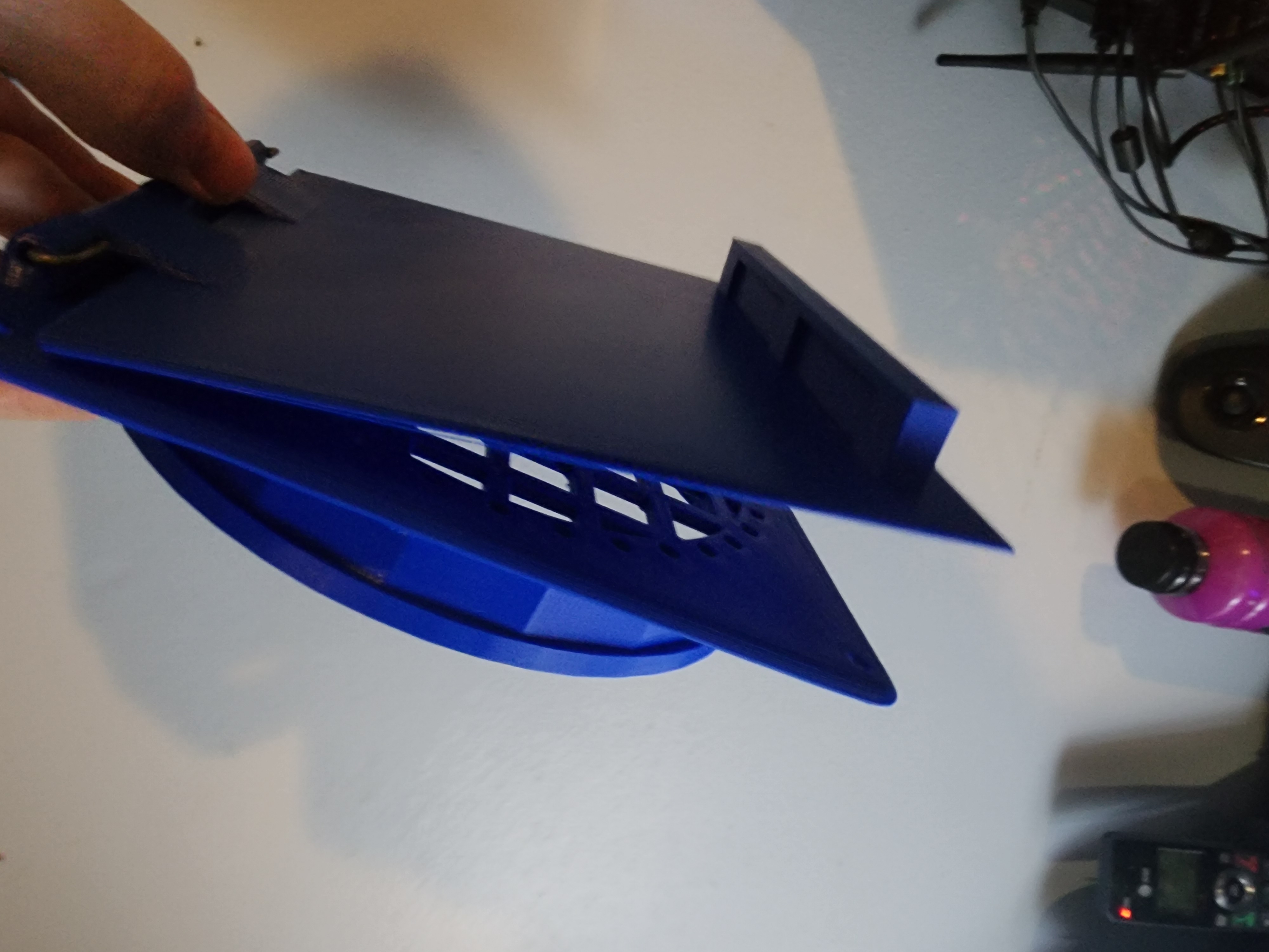 8" Vent with Backdraft Cover by DynamicDave | Download free STL model ...