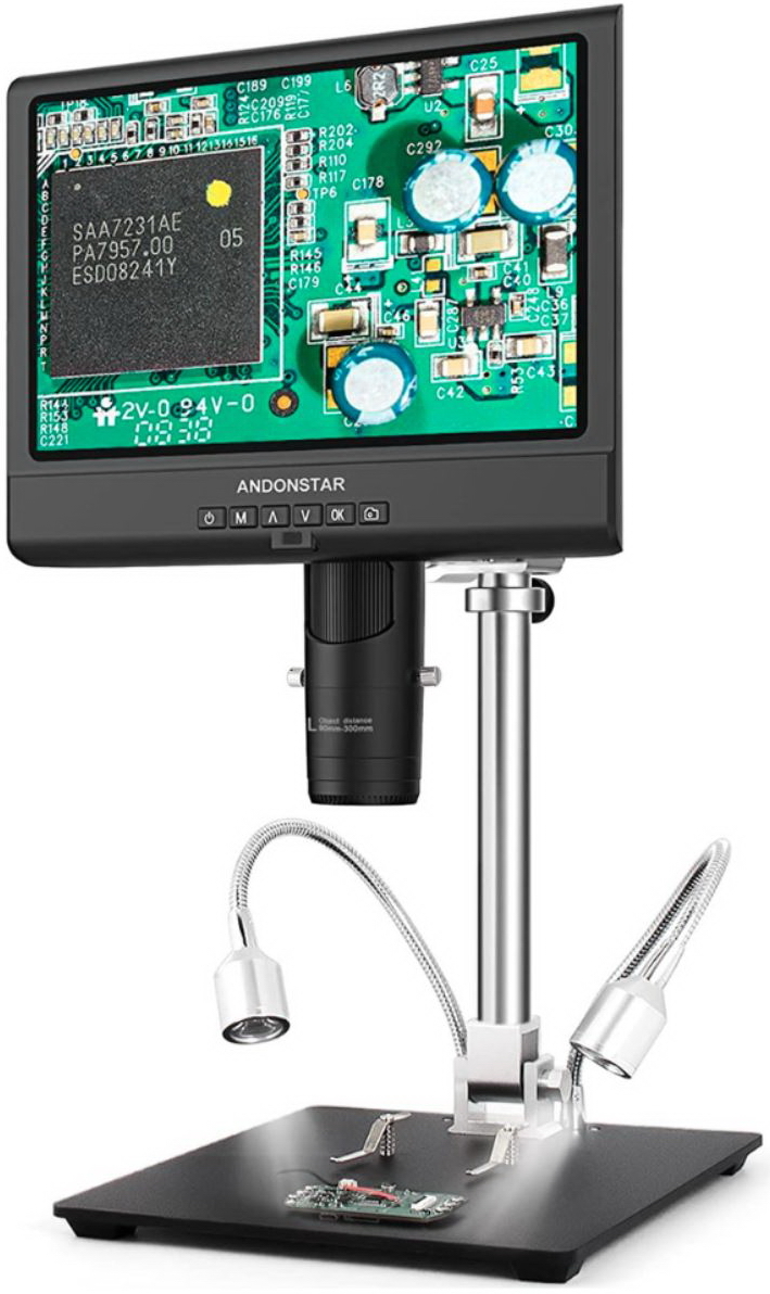 Andonstar Digital Microscope Column Extender (extended viewing area) by ...