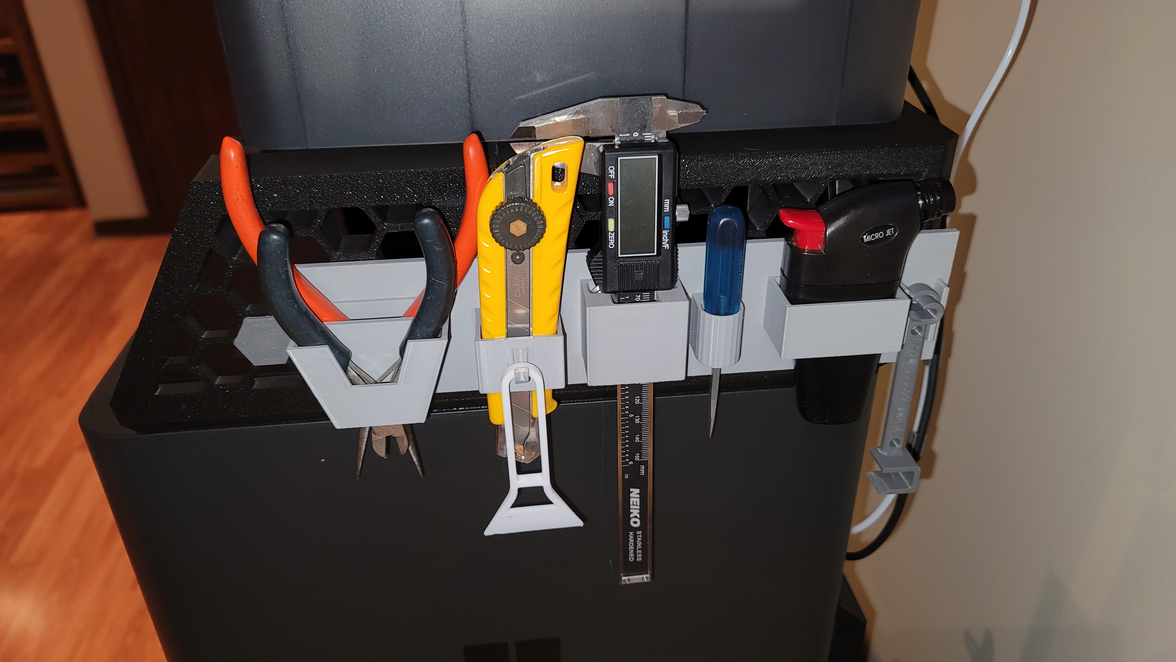 Xerses Remix/Remake - X3D v3 AMS Riser Tool Holder by Xerses | Download ...