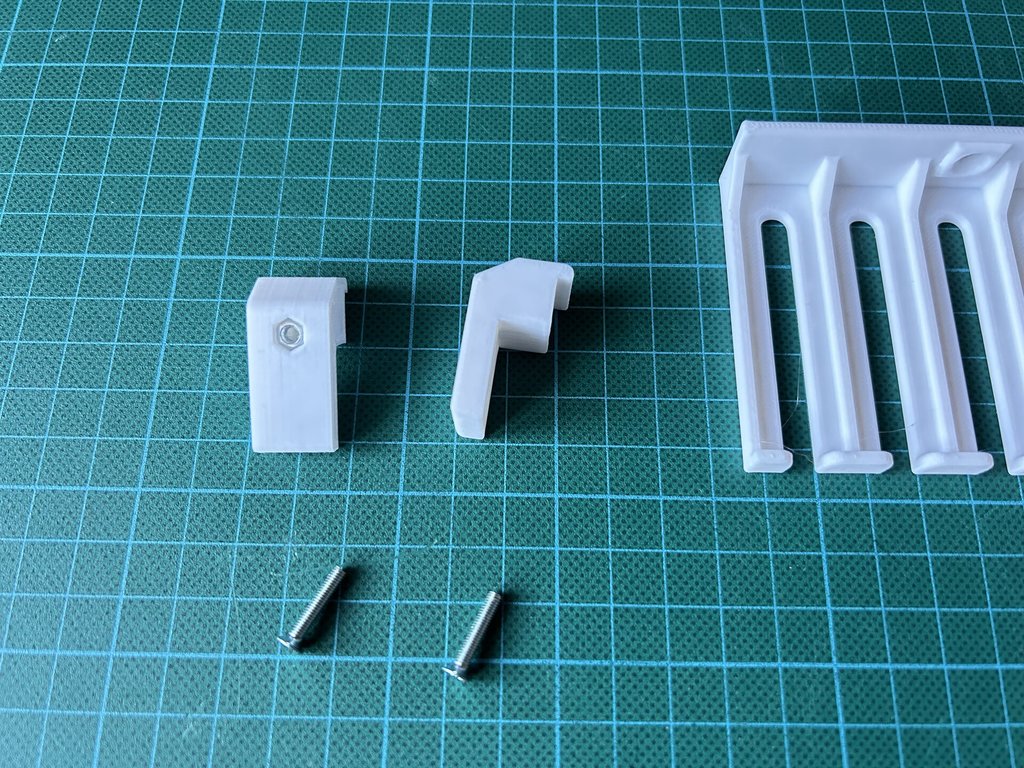 Lab Cable Holder 6mm by Bigby | Download free STL model | Printables.com