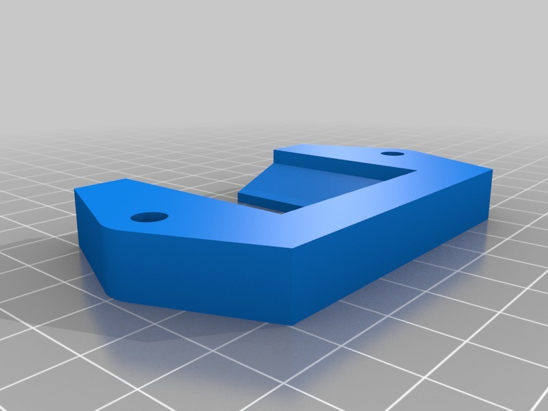 Magnetic Safety Lock Wood Screw Adapter by BLangdon | Download free STL ...