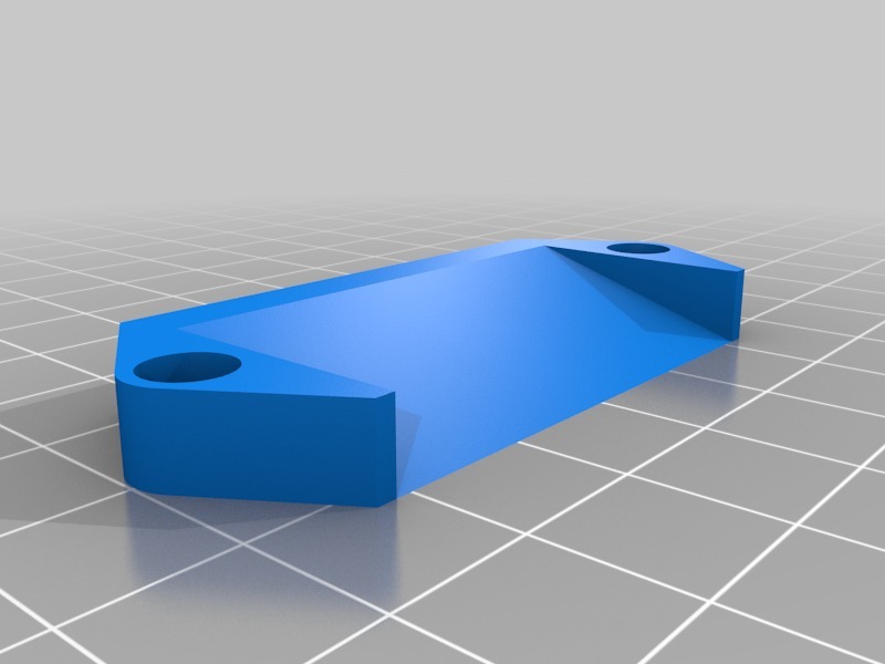 Magnetic Safety Lock Wood Screw Adapter by BLangdon | Download free STL ...