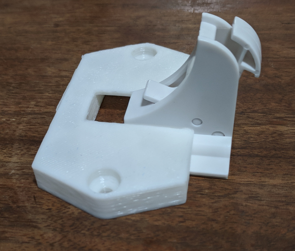 Magnetic Safety Lock Wood Screw Adapter by BLangdon | Download free STL ...