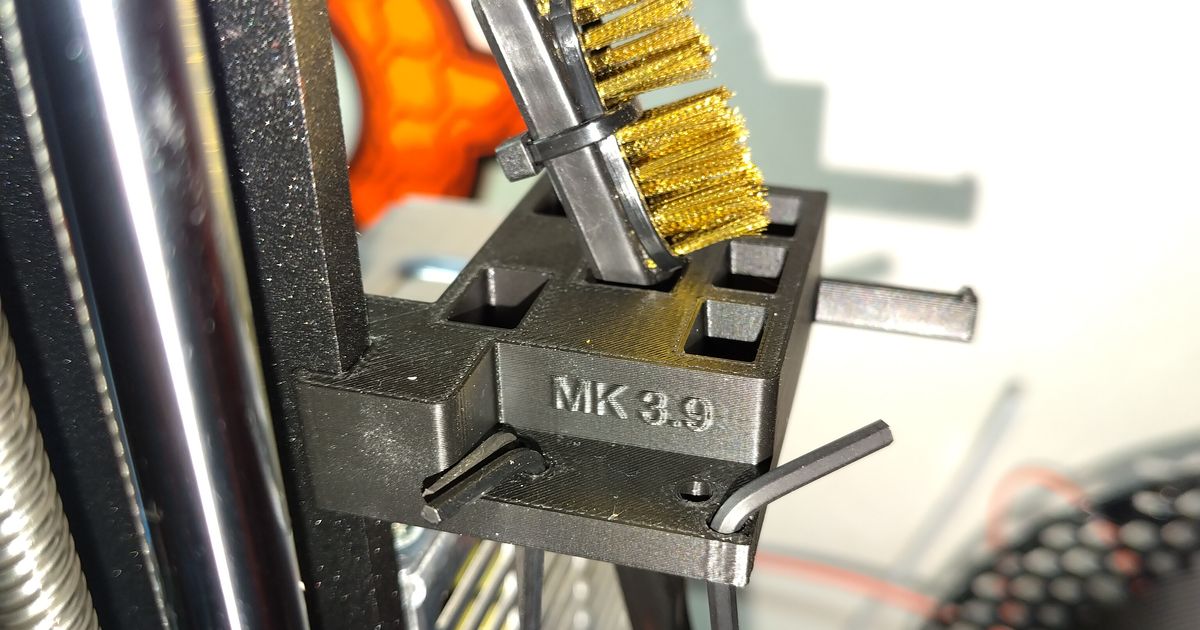 Držák nářadí Prusa MK3.9 by AcEjbc | Download free STL model ...