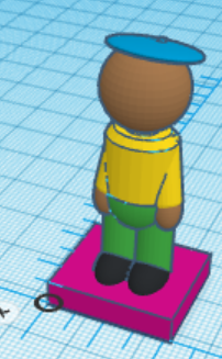 mini figure 3 by marcos wichert | Download free STL model | Printables.com