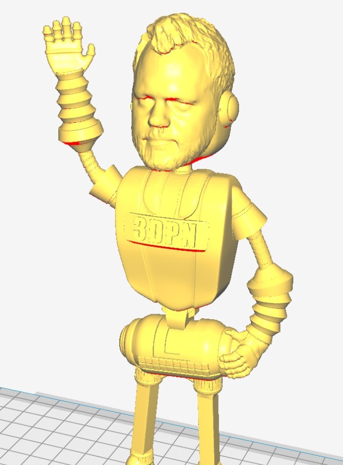 Noree Joel Bot by BLangdon | Download free STL model | Printables.com