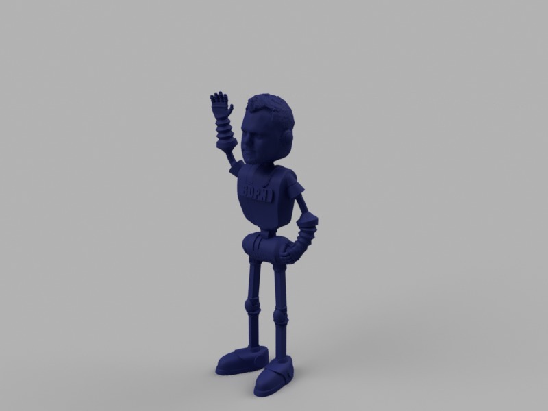 Noree Joel Bot by BLangdon | Download free STL model | Printables.com