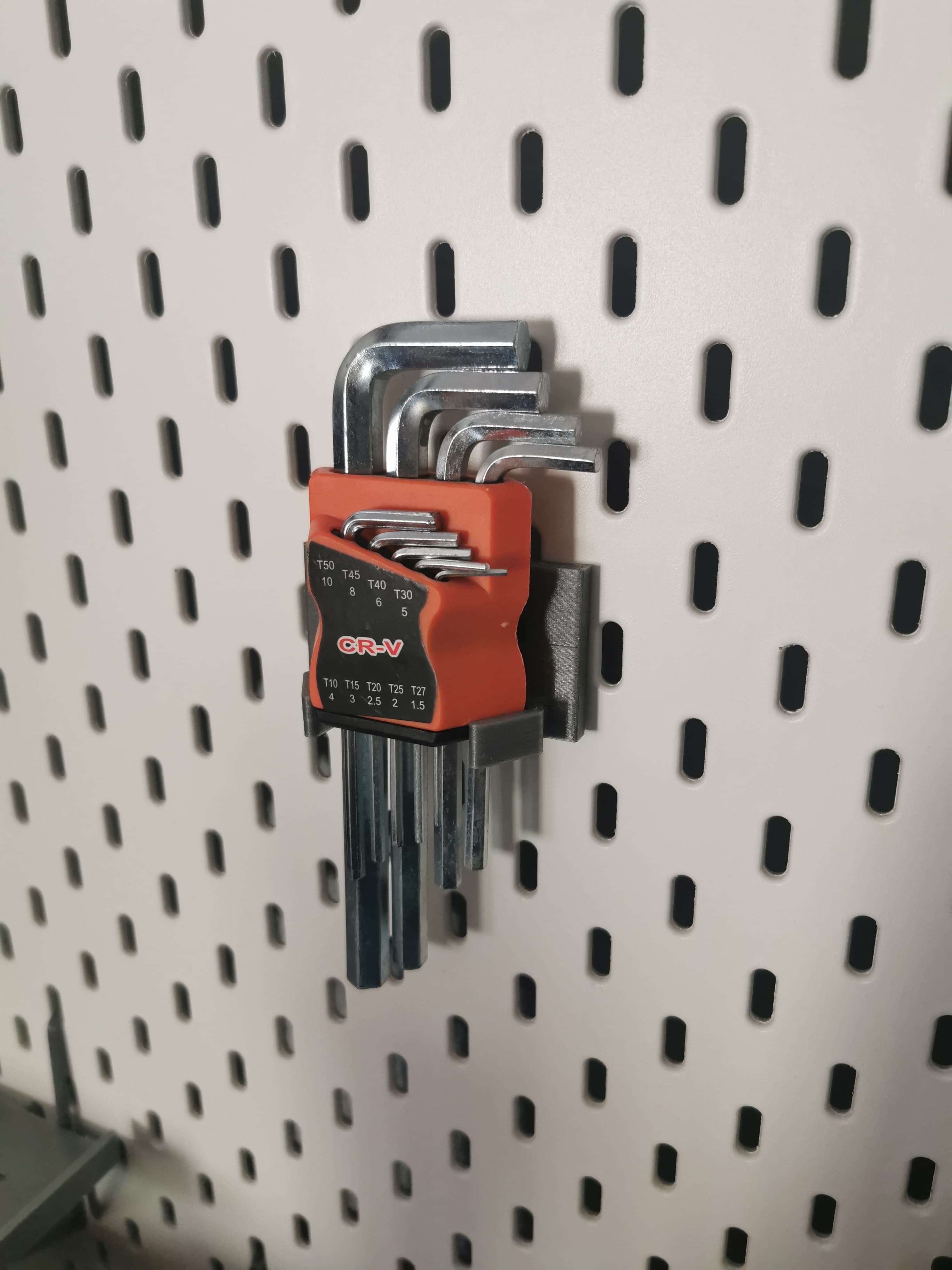 Skadis Allen Tool Set Holder by Dexelon | Download free STL model ...