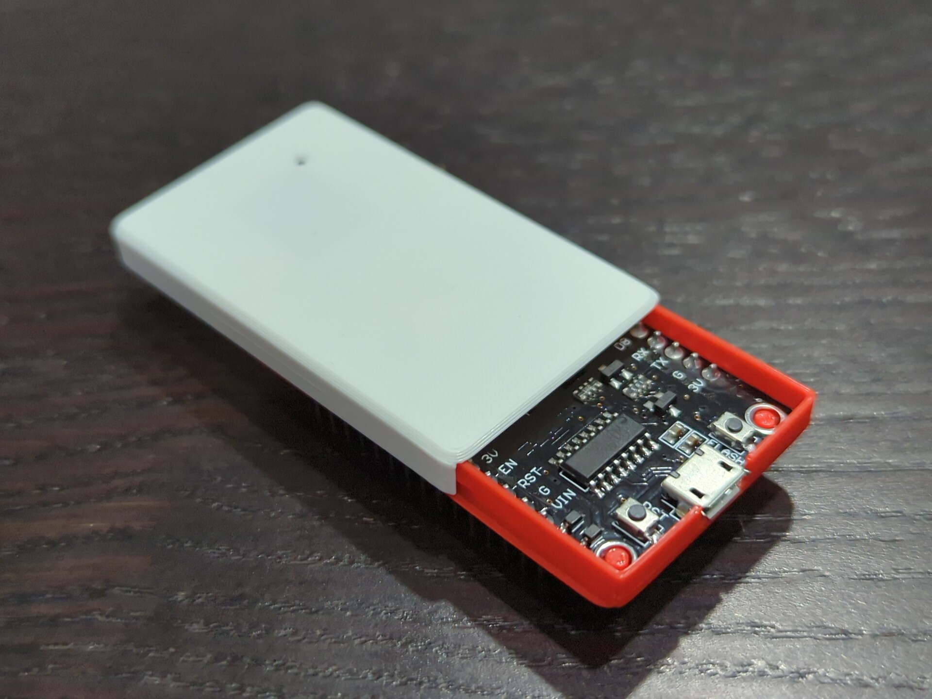 Slim NodeMcu V3 Case by scross01 | Download free STL model | Printables.com Slim NodeMcu V3 Case by scross01 | Download free STL model | Printables.com