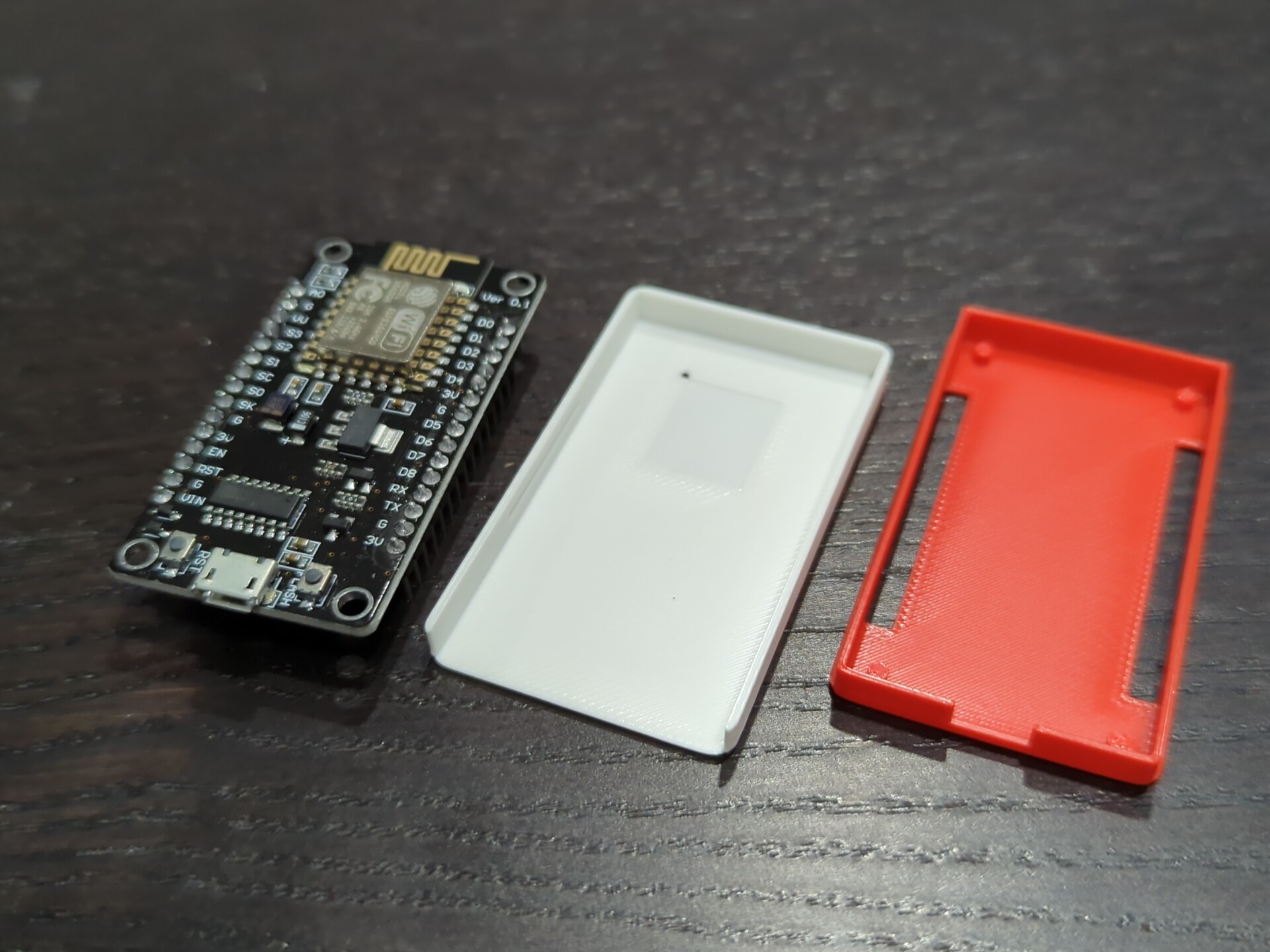 Slim NodeMcu V3 Case by scross01 | Download free STL model | Printables.com Slim NodeMcu V3 Case by scross01 | Download free STL model | Printables.com