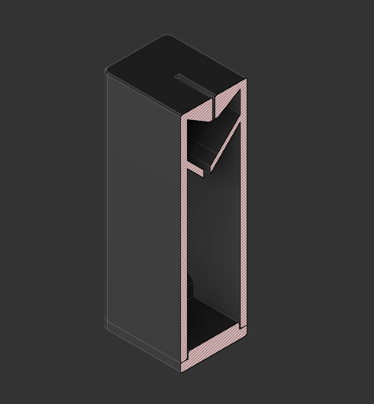 Cutter blade snapper with disposal storage by proko | Download free STL ...