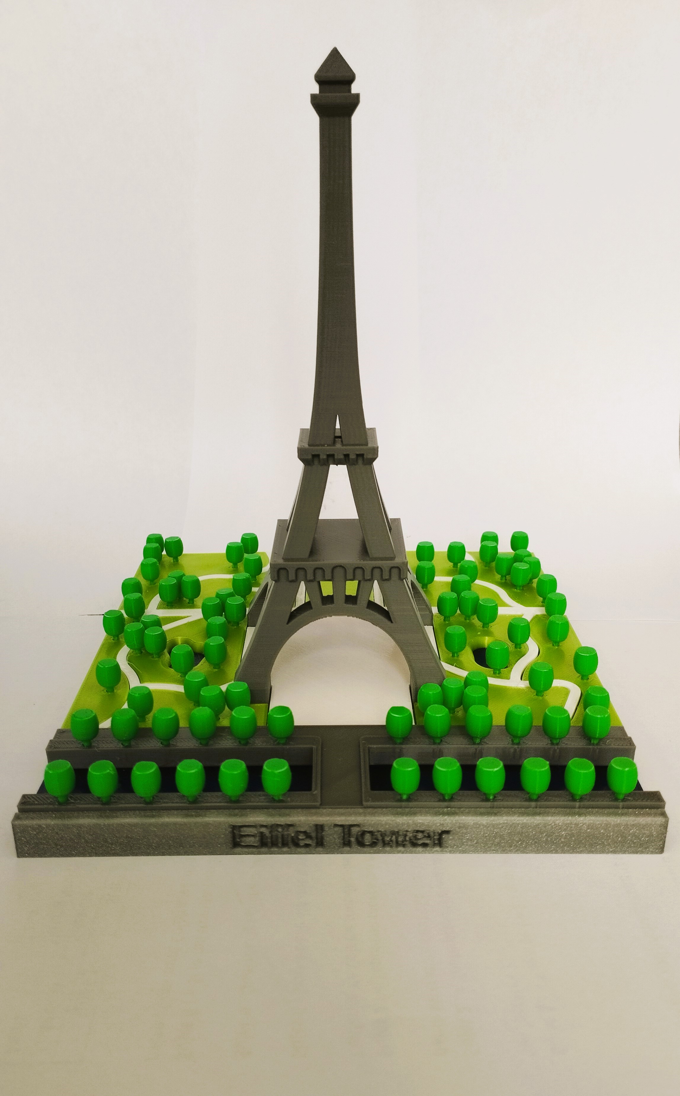 Eiffel Tower Miniature por Rapideau | Descargar modelo STL gratuito ...